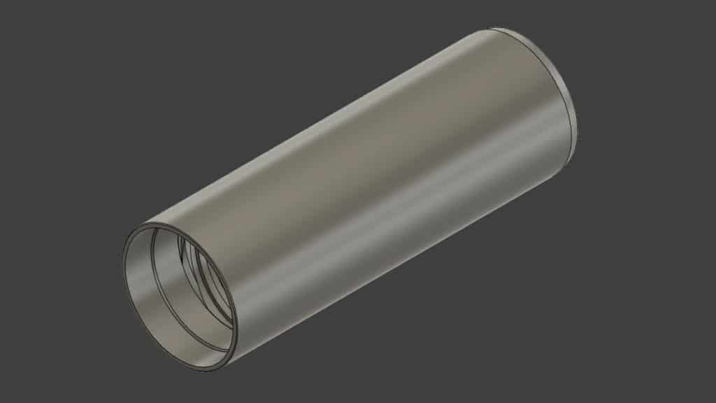 DTS Outer Tube - EJ Company